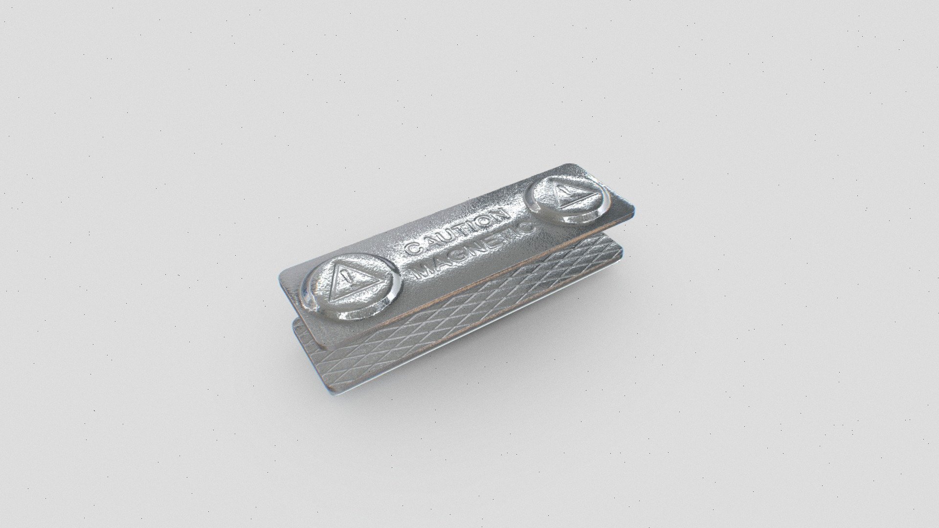 Premium Magnetic Fastener - 3D model by Bentleg [986bb59] - Sketchfab