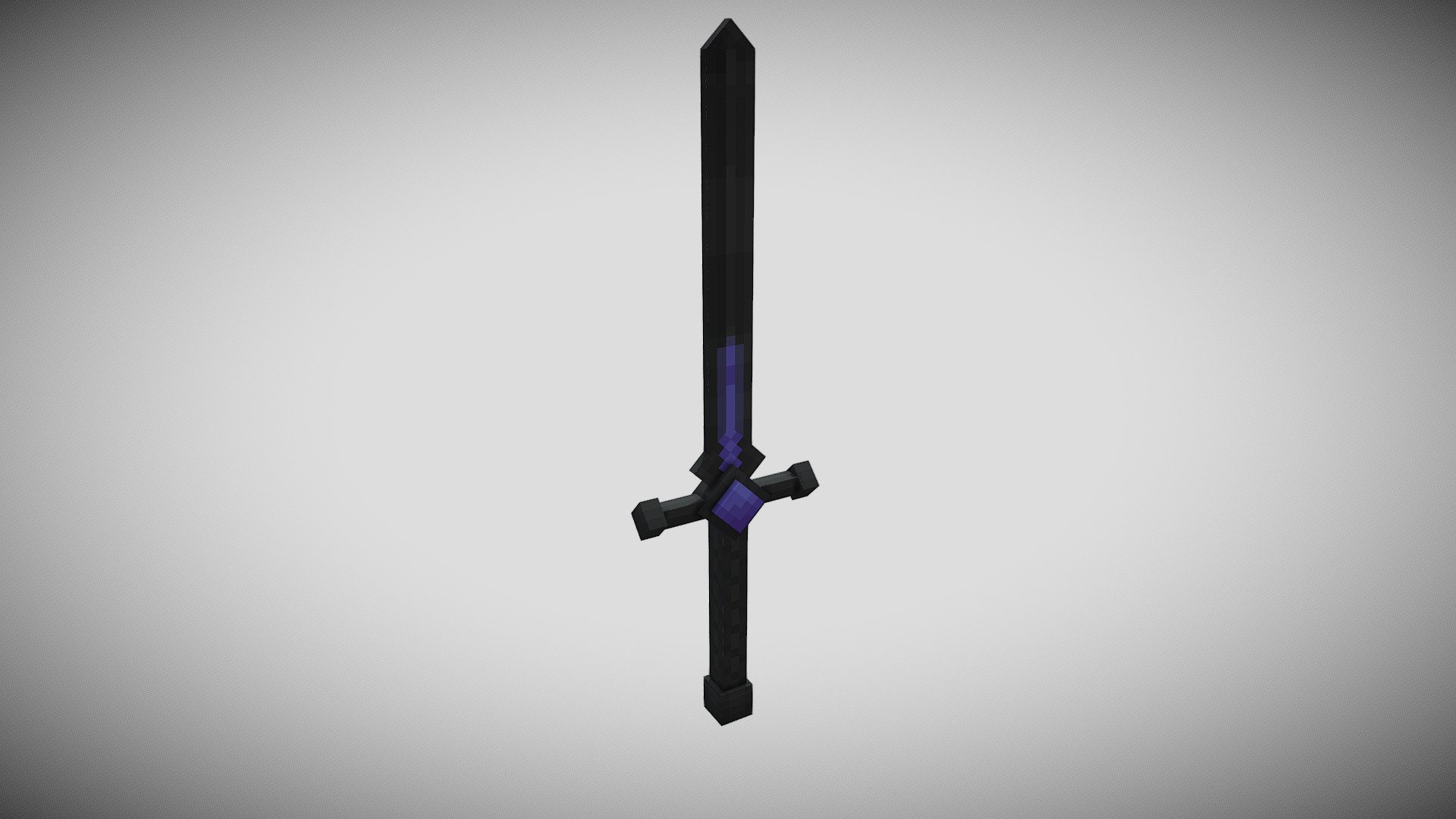 Ender sword - 3D model by Finn the Demon Cat (@DemonCat9228) [986bf21 ...