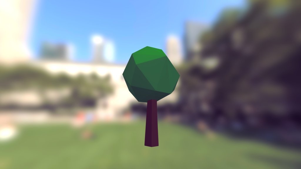 Simple Low Poly Tree - Download Free 3D model by piter2268 [986c94a ...