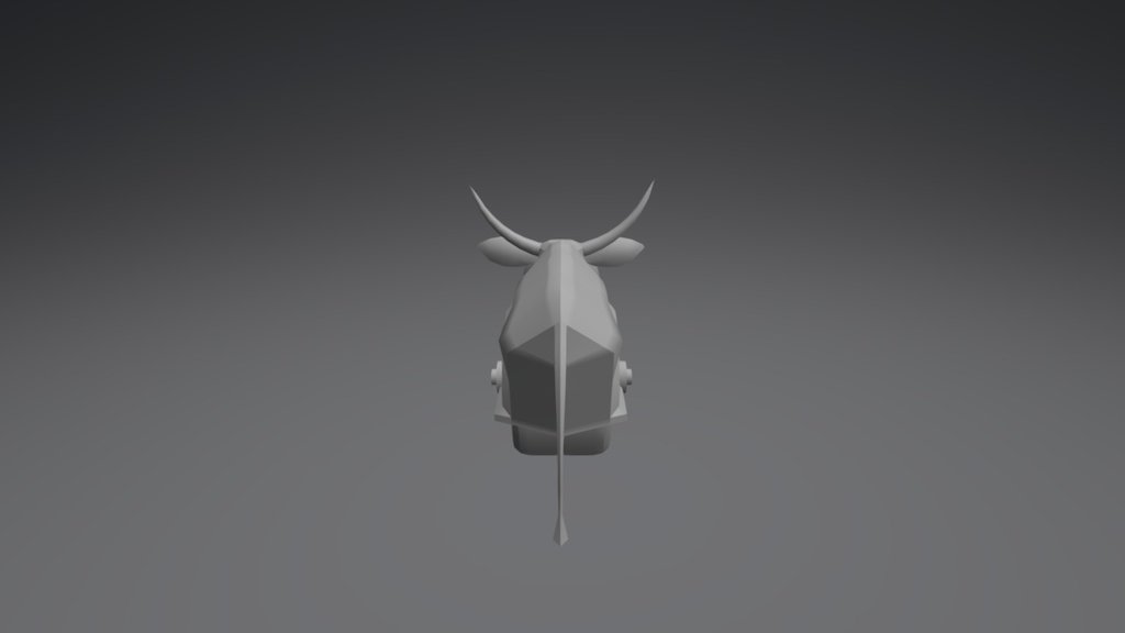 Mech Cow03 - 3D model by Marty Clayton (@mclayton.artist) [986ca80 ...