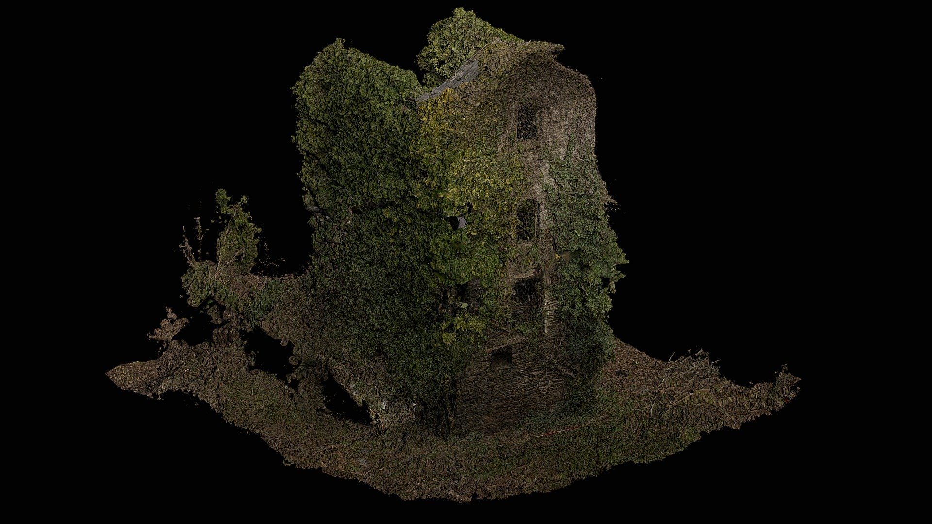 8 - Engine House - 3D model by SUMO GeoSurveys (@aerial-cam) [986d72f ...