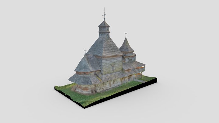 Ukraine 3D models - Sketchfab