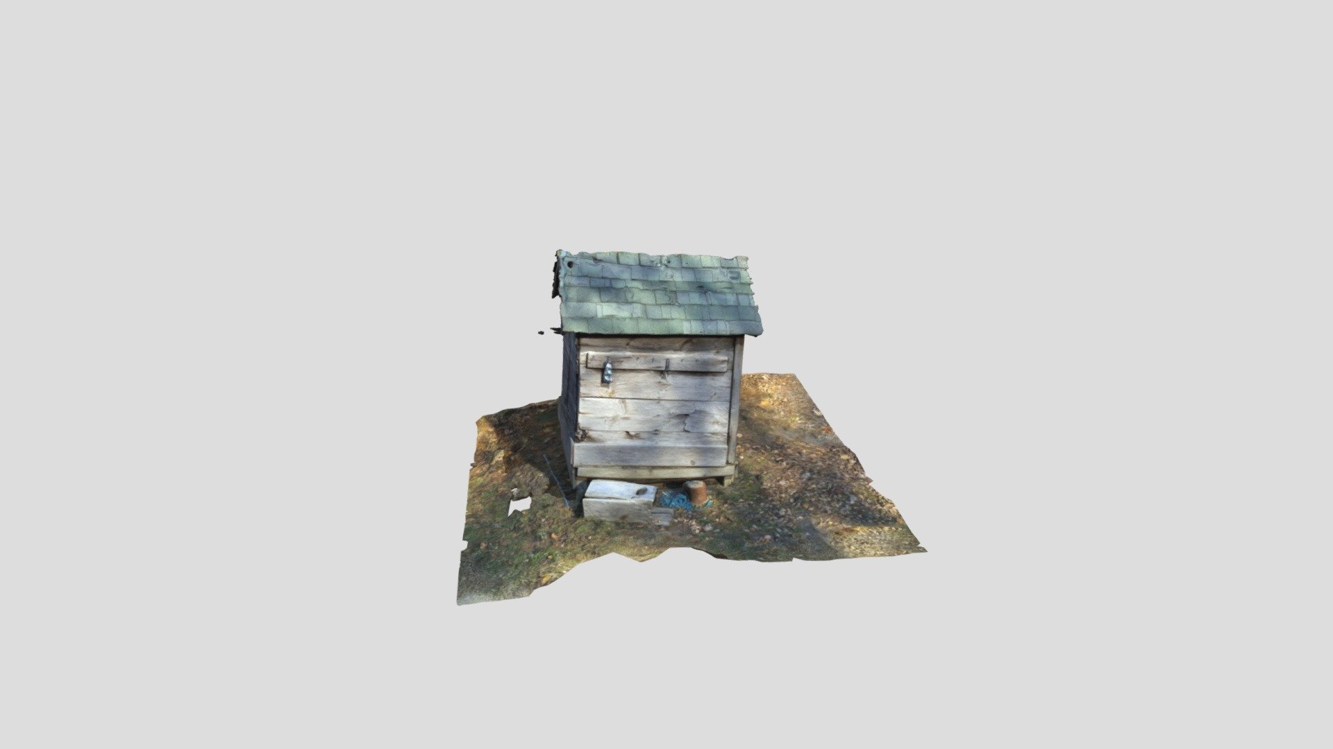 Boatshed - 3D model by RickL [986db9f] - Sketchfab