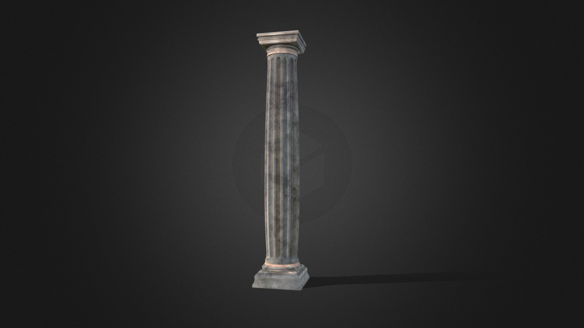 Classical Pillar - Download Free 3D model by Samuel F. Johanns ...