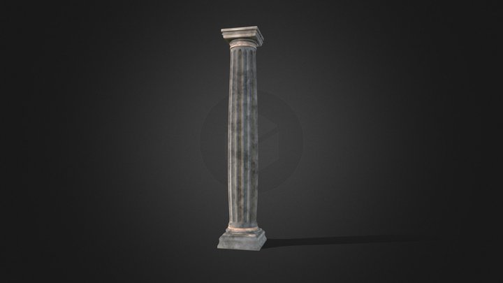 Temple-architecture 3D models - Sketchfab