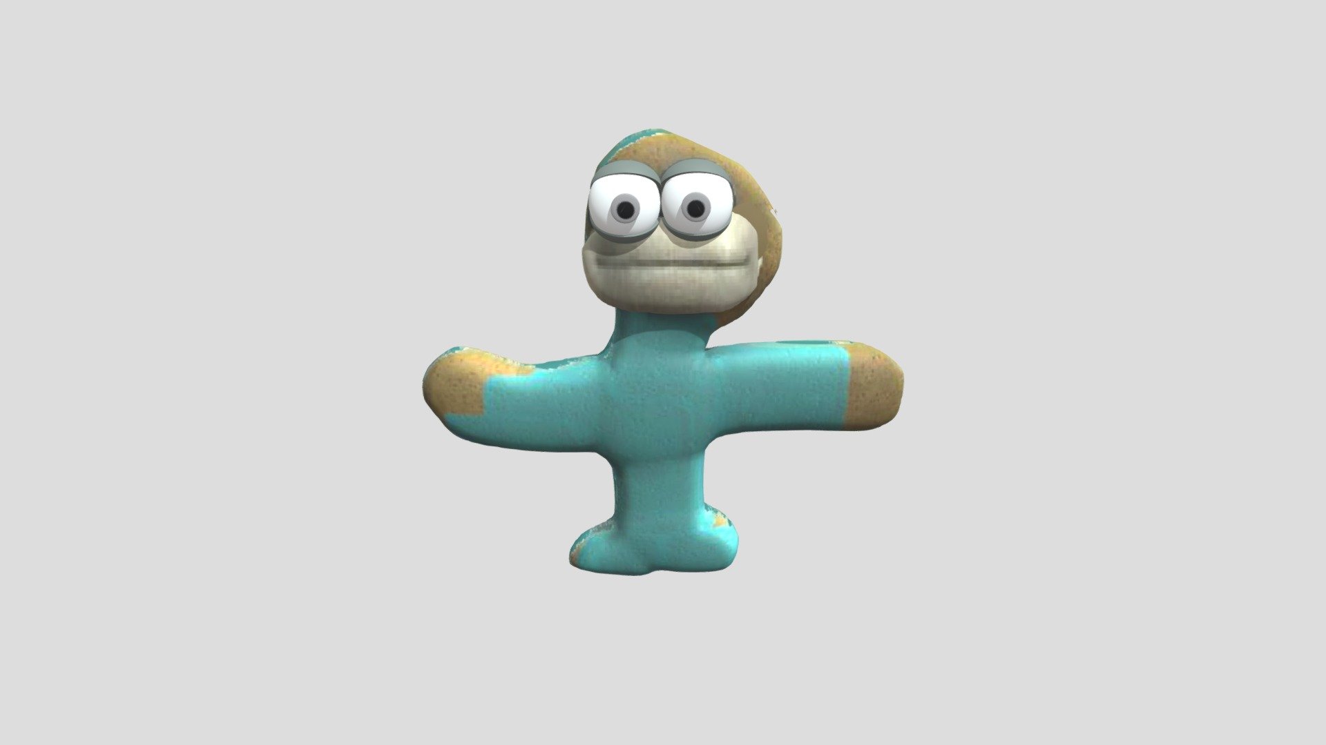 Mr Bob - Download Free 3D model by THEREALBIGGRAFIS [986e0aa] - Sketchfab