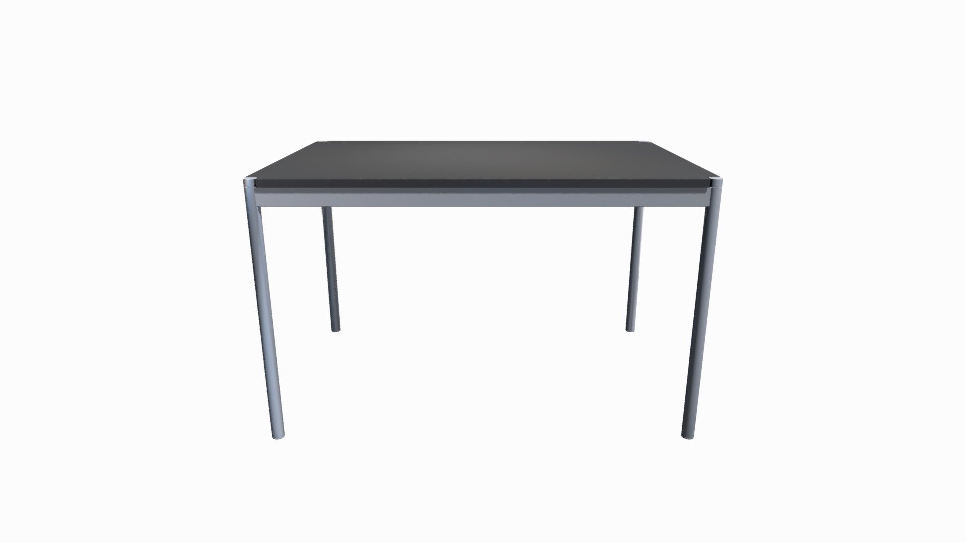 corona_table-black - 3D model by JMT Rental Furniture and Floor ...