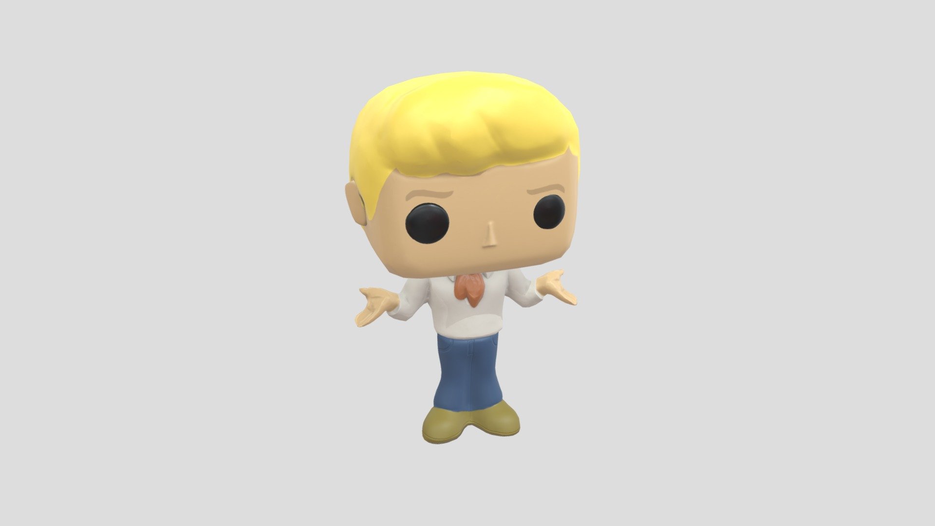 Fred POP! Vinyl - 3D model by Austen Long (@AustenLong17) [986e7e4 ...