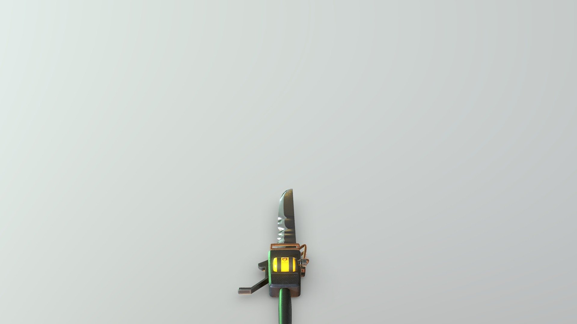 Induction Blade 3d Model By Arsen332211 [986e812] Sketchfab