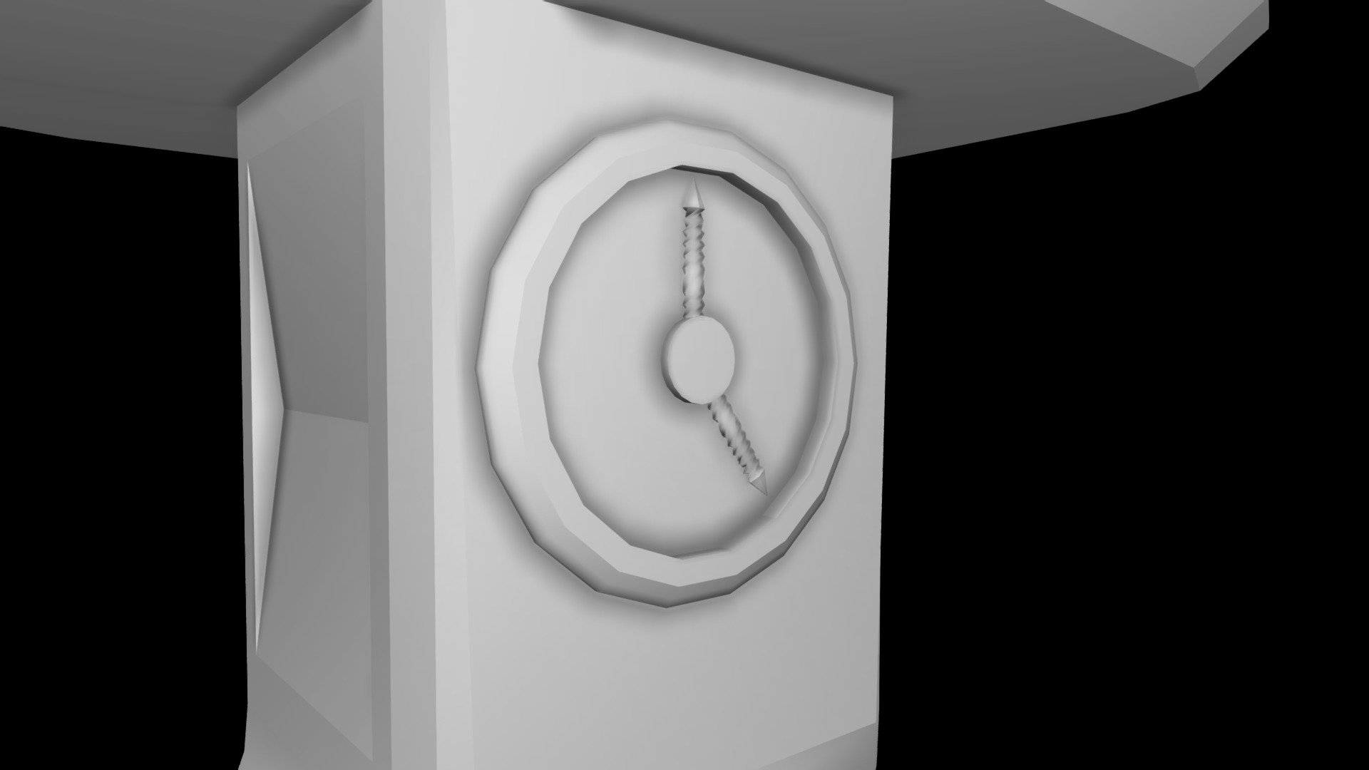 Clock - Download Free 3D model by Connor Leggett (@Jam13Gaming ...