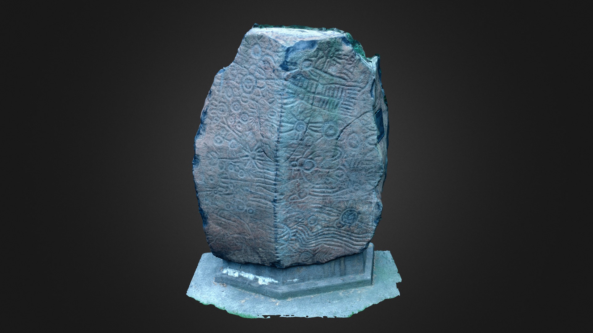 Wallula Stone - 3D model by rmark [986fcb7] - Sketchfab