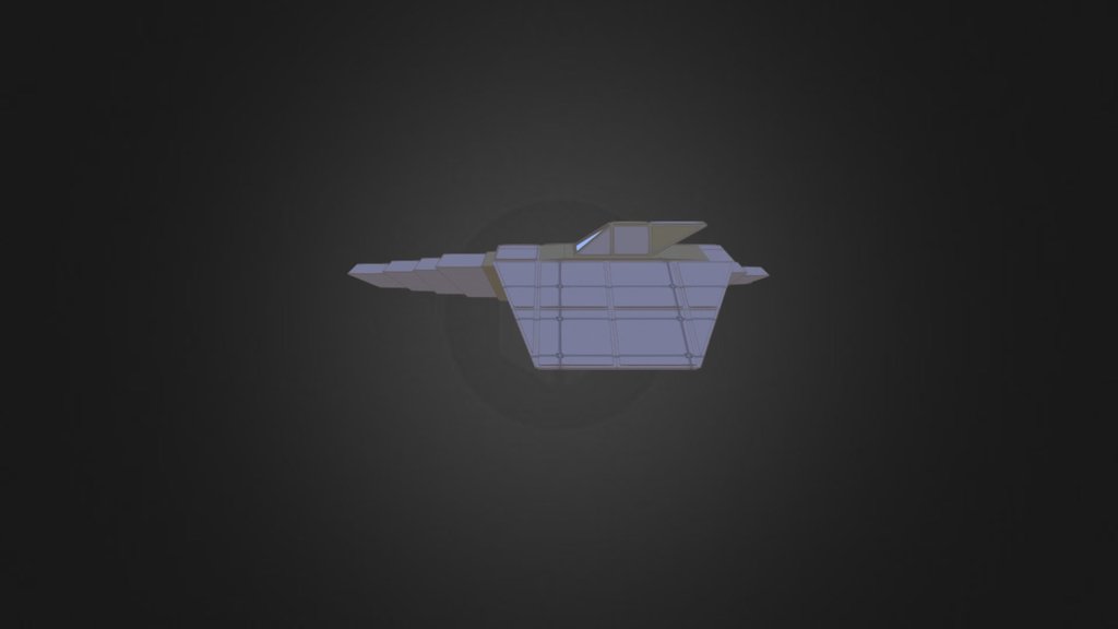 Spaceship v2 - 3D model by sor [9870243] - Sketchfab