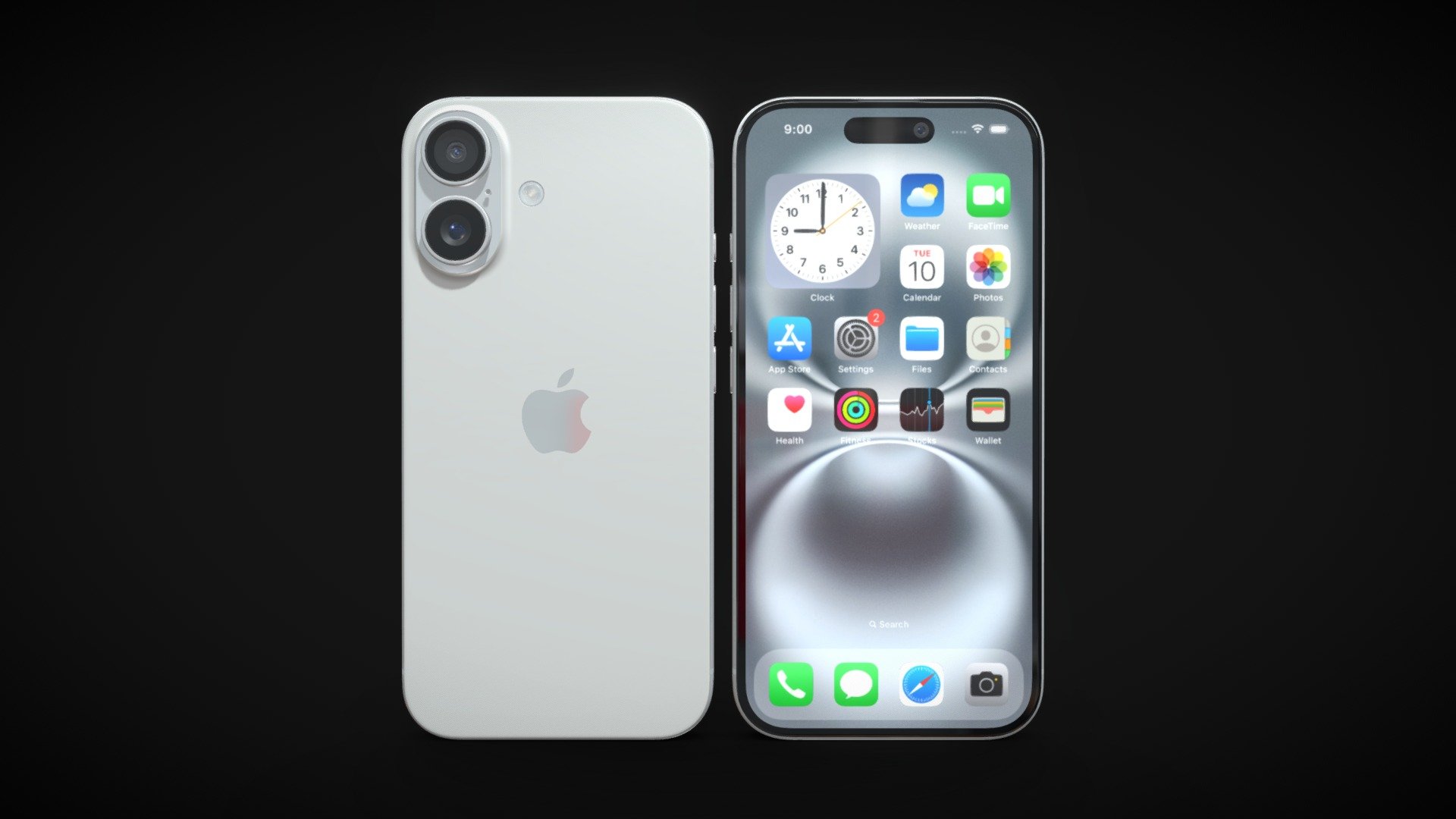 Apple iPhone 16 - Buy Royalty Free 3D model by madMIX [9870cb2 ...