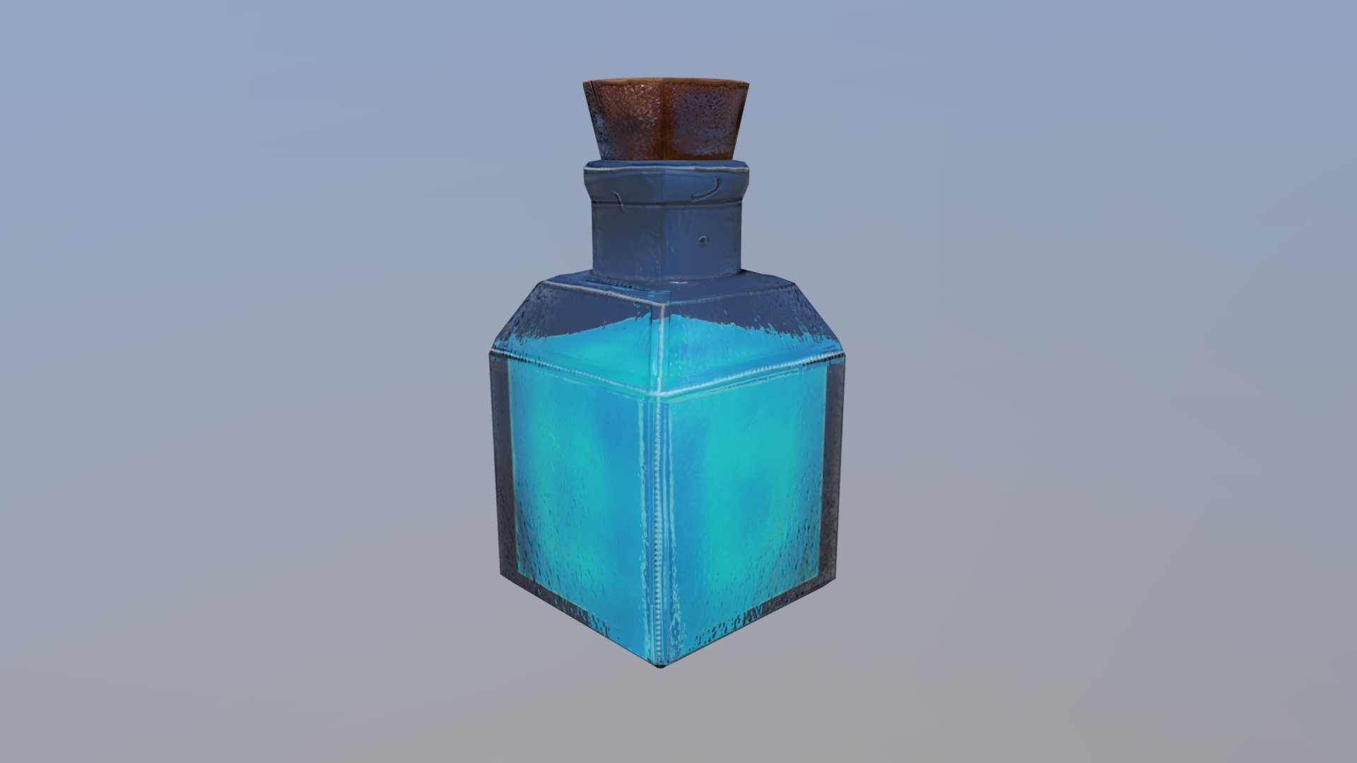 Magic Bottle - 3D model by dromok199 (@starikovskiyalex) [9870f5a ...