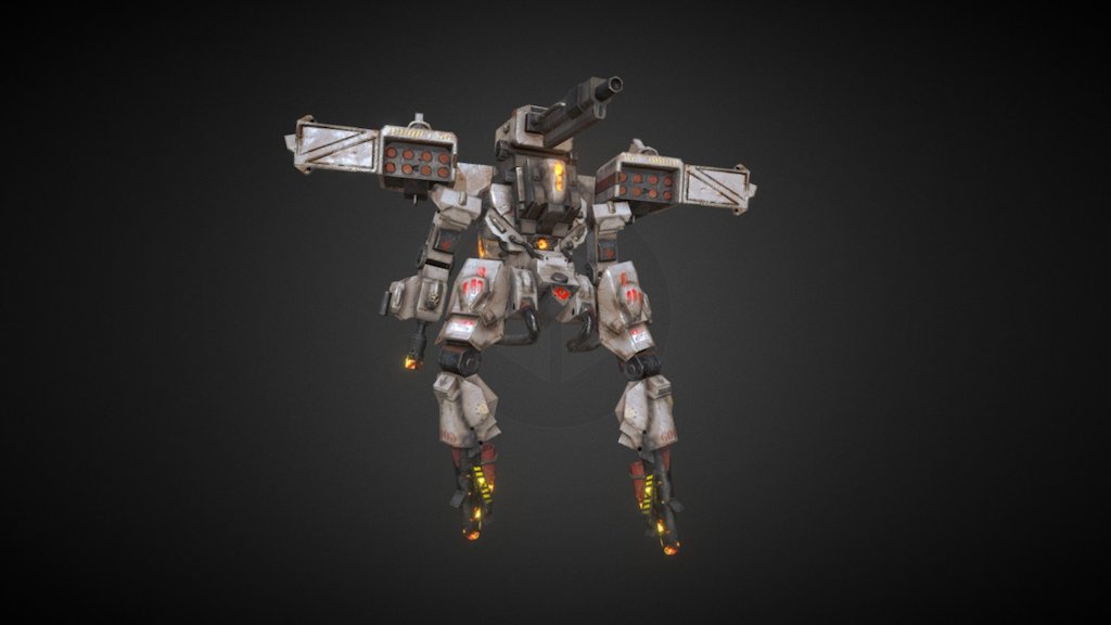 G01_LowPoly - 3D model by ahy0henry [9871074] - Sketchfab