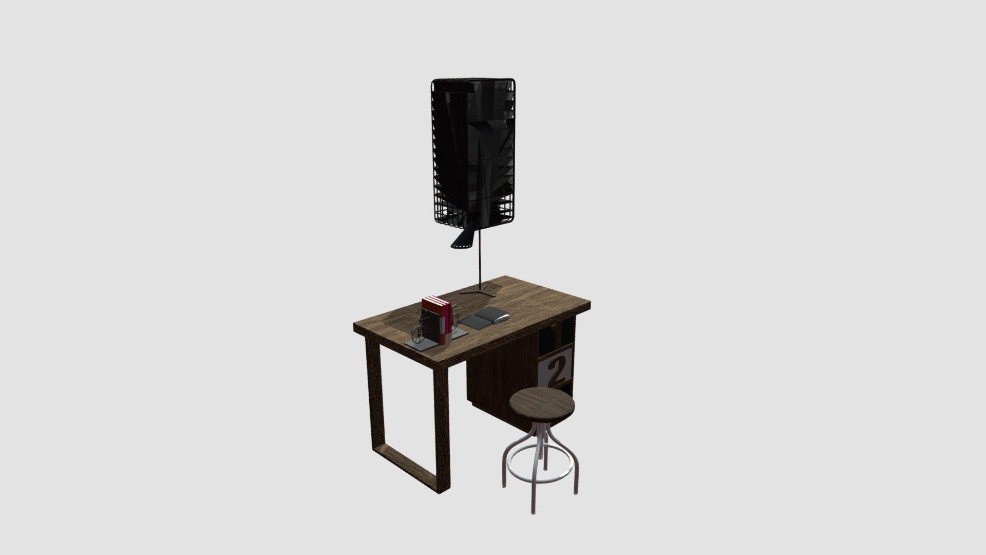 office set - Buy Royalty Free 3D model by Evermotion [9872247 ...