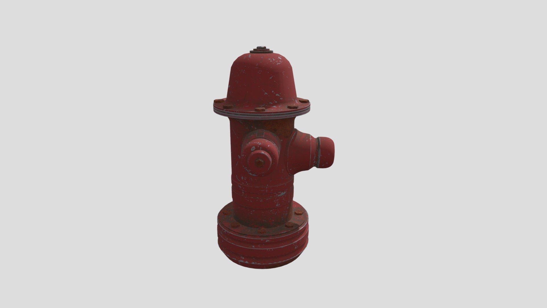 Old Rusty Hydrant - 3D model by SomeRussianDude44 [9872377] - Sketchfab