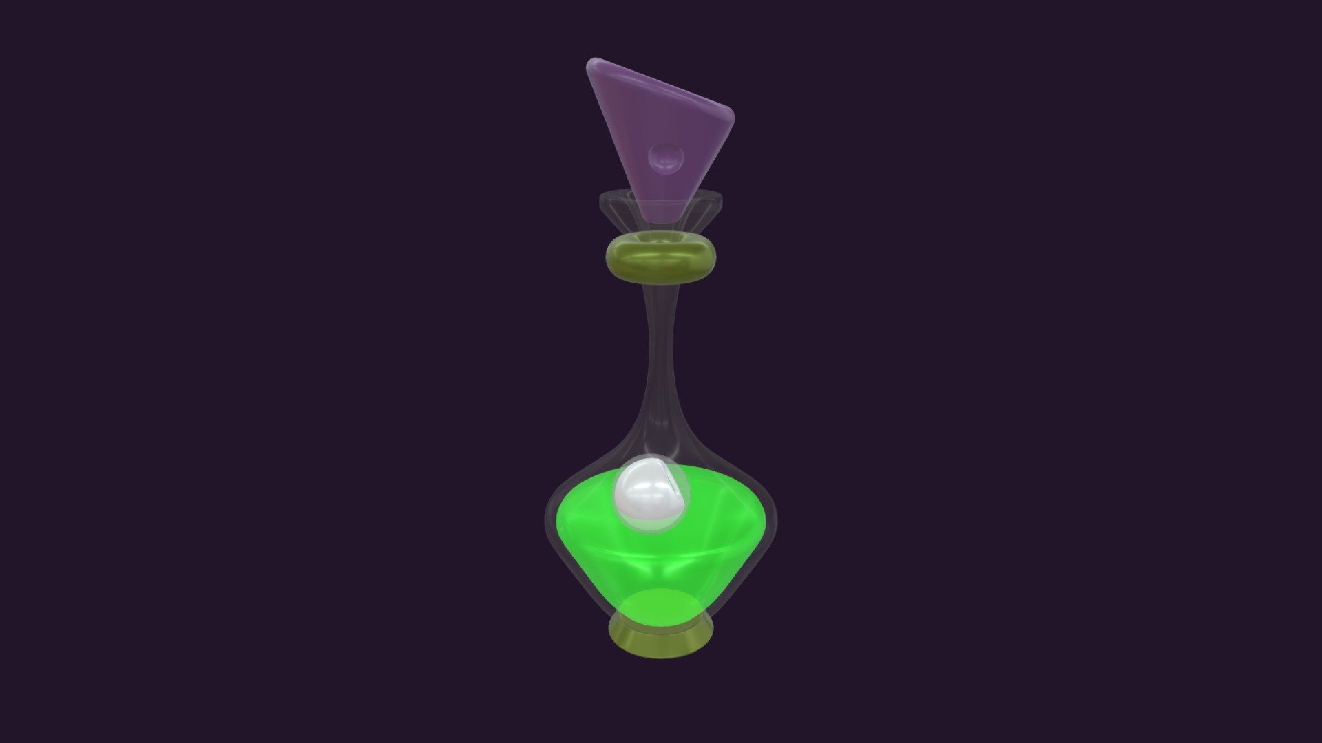 Potion - 3D model by cecilala [987240f] - Sketchfab