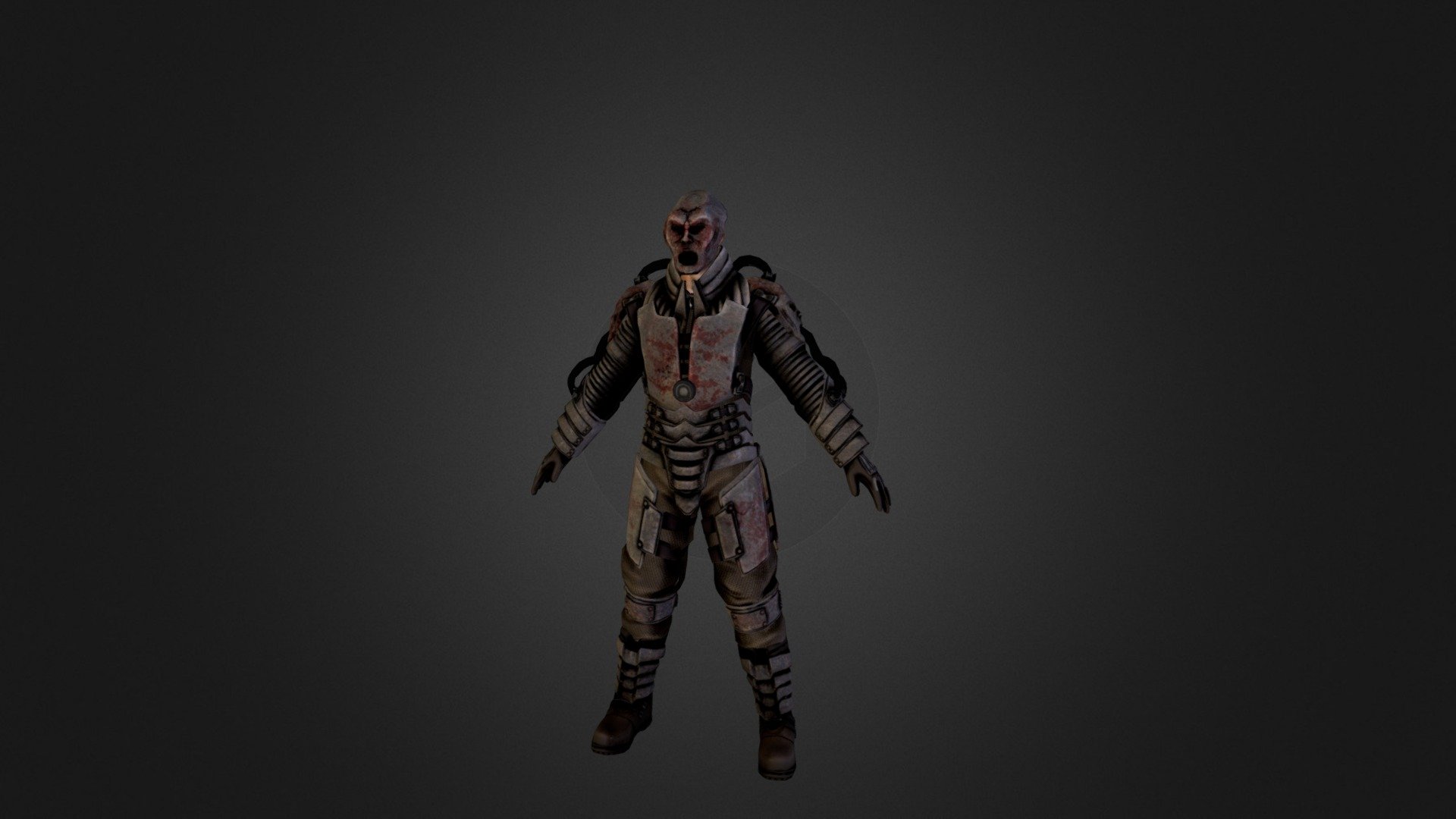 Heavy Enemy - 3D model by emilianogs [98724d2] - Sketchfab