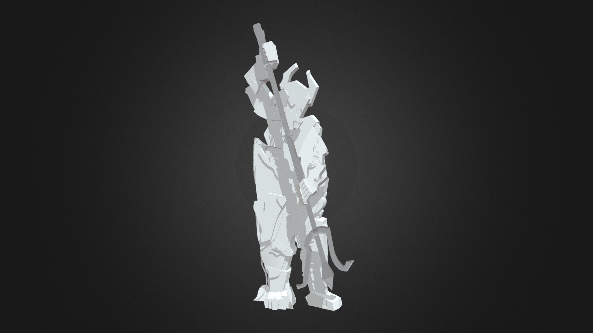 Ox - 3D model by sylvia.chen [9872c07] - Sketchfab