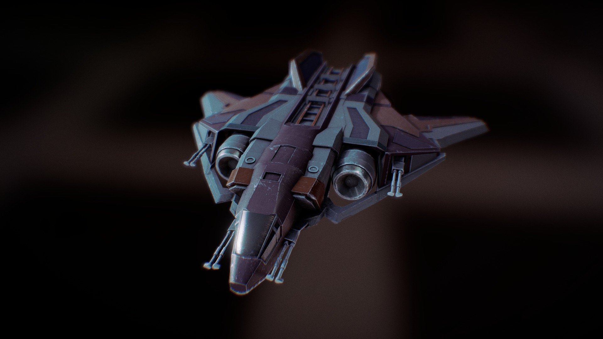 Sabre Starship - 3D model by liitransfield [9872c65] - Sketchfab