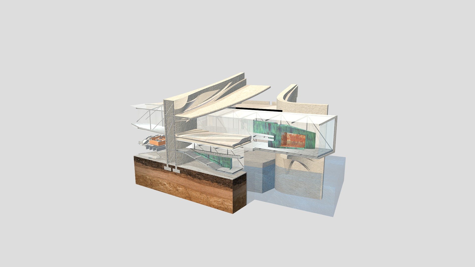 Mechanical Waves - Download Free 3D model by rsaklech [9873103] - Sketchfab