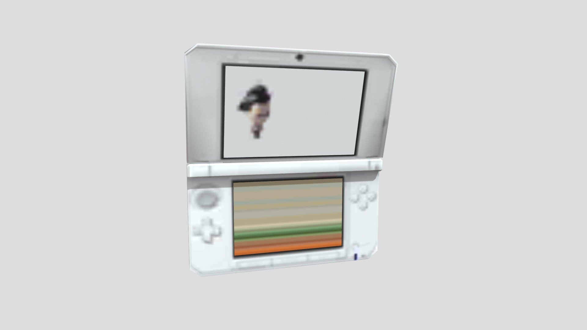 3DS - Tomodachi Life - Nintendo 3DS XL (1) - 3D model by SonicFan54 ...