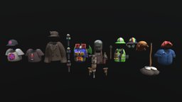 The Gorilla IK Rig (By NachoEngine) (NOT MINE) - Download Free 3D model ...