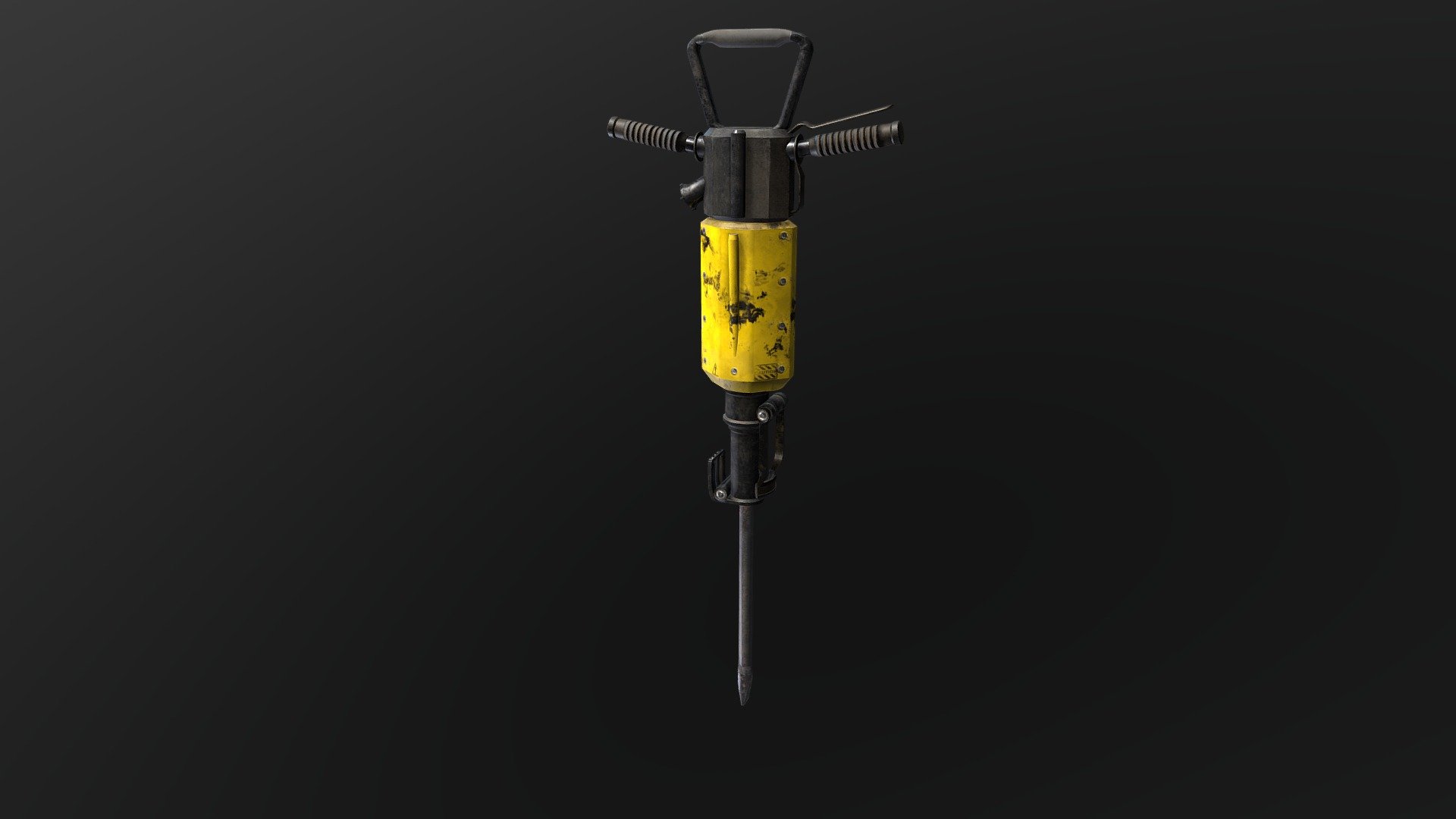 Pneumo-hammer - 3D model by modelers.eu [9873c0a] - Sketchfab