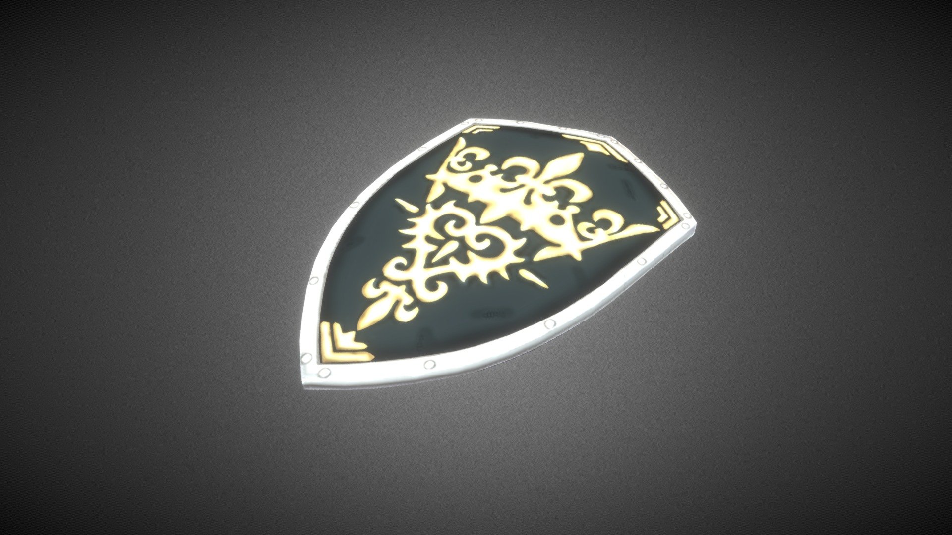 Crest Shield - 3D model by frogsmith [9873cc7] - Sketchfab