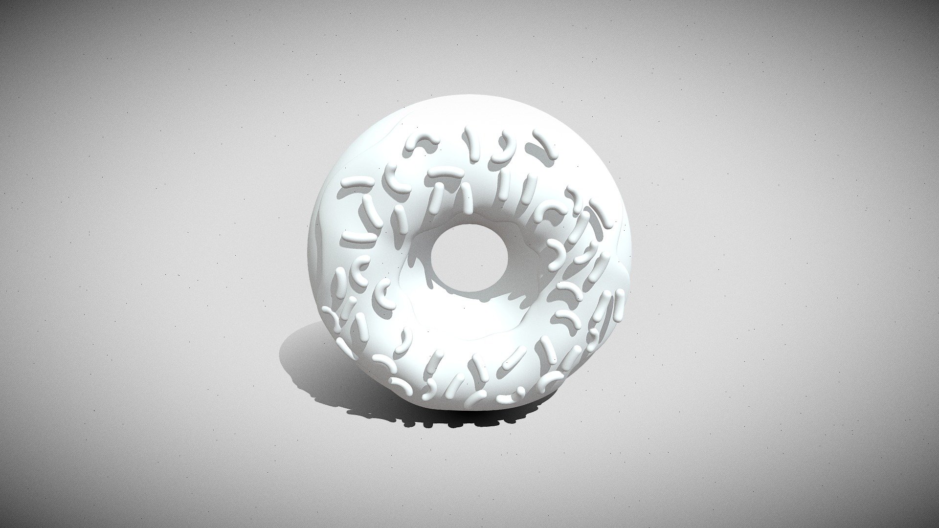 2d donut - Download Free 3D model by Sqtime |kianu blenderist (@kianu ...