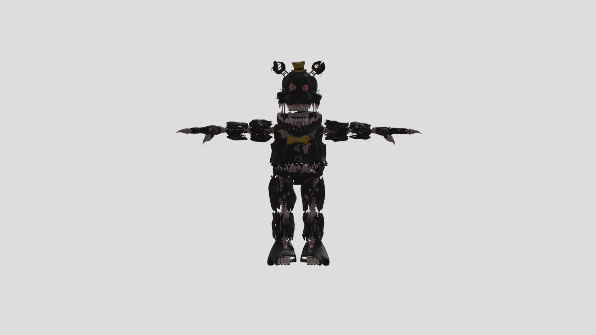 Nightmare by Peculiar 3.0+ port by CG Animates - Download Free 3D model ...