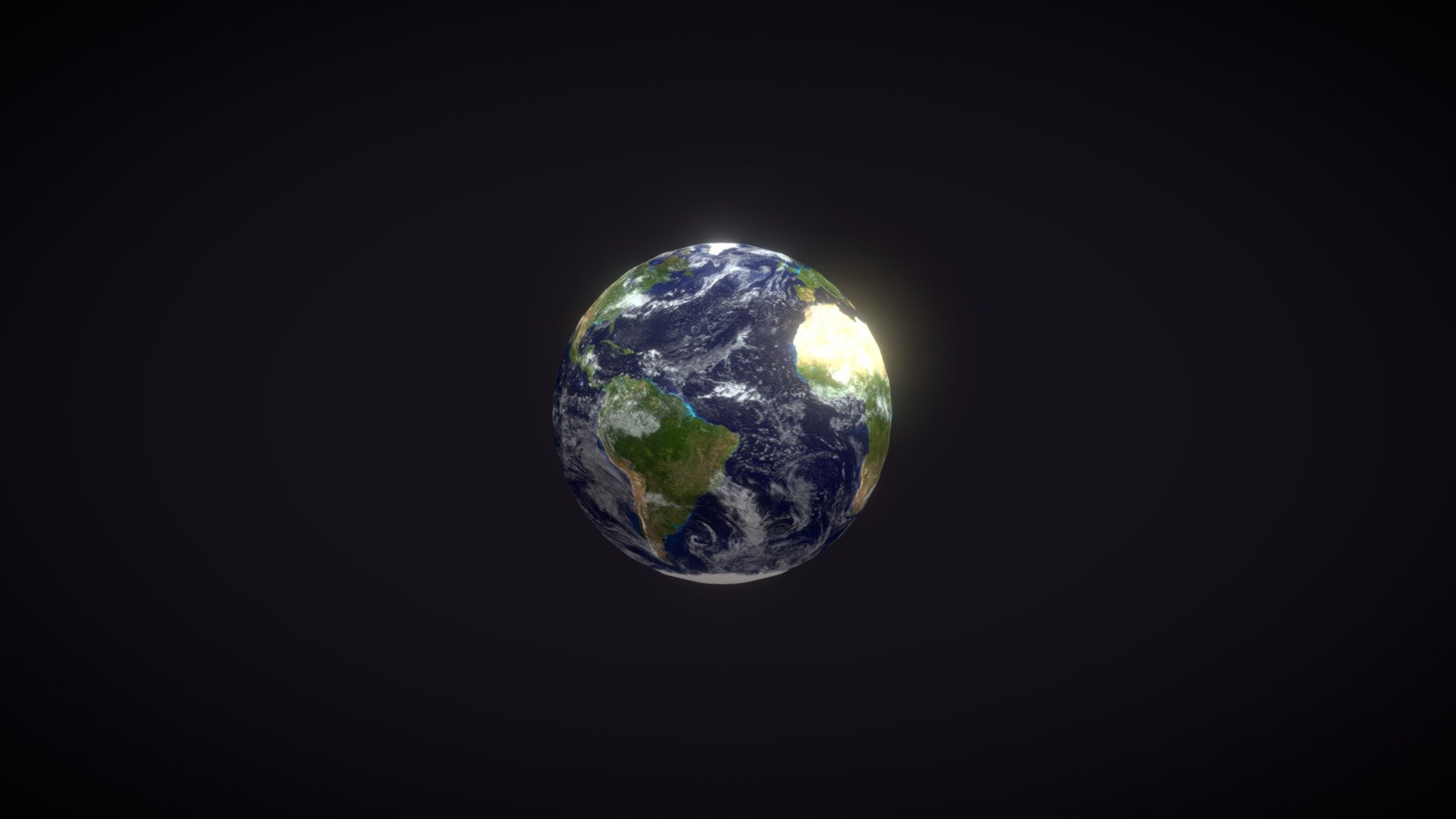 Photorealistic Earth 2k Textures 3D Model - Buy Royalty Free 3D model ...