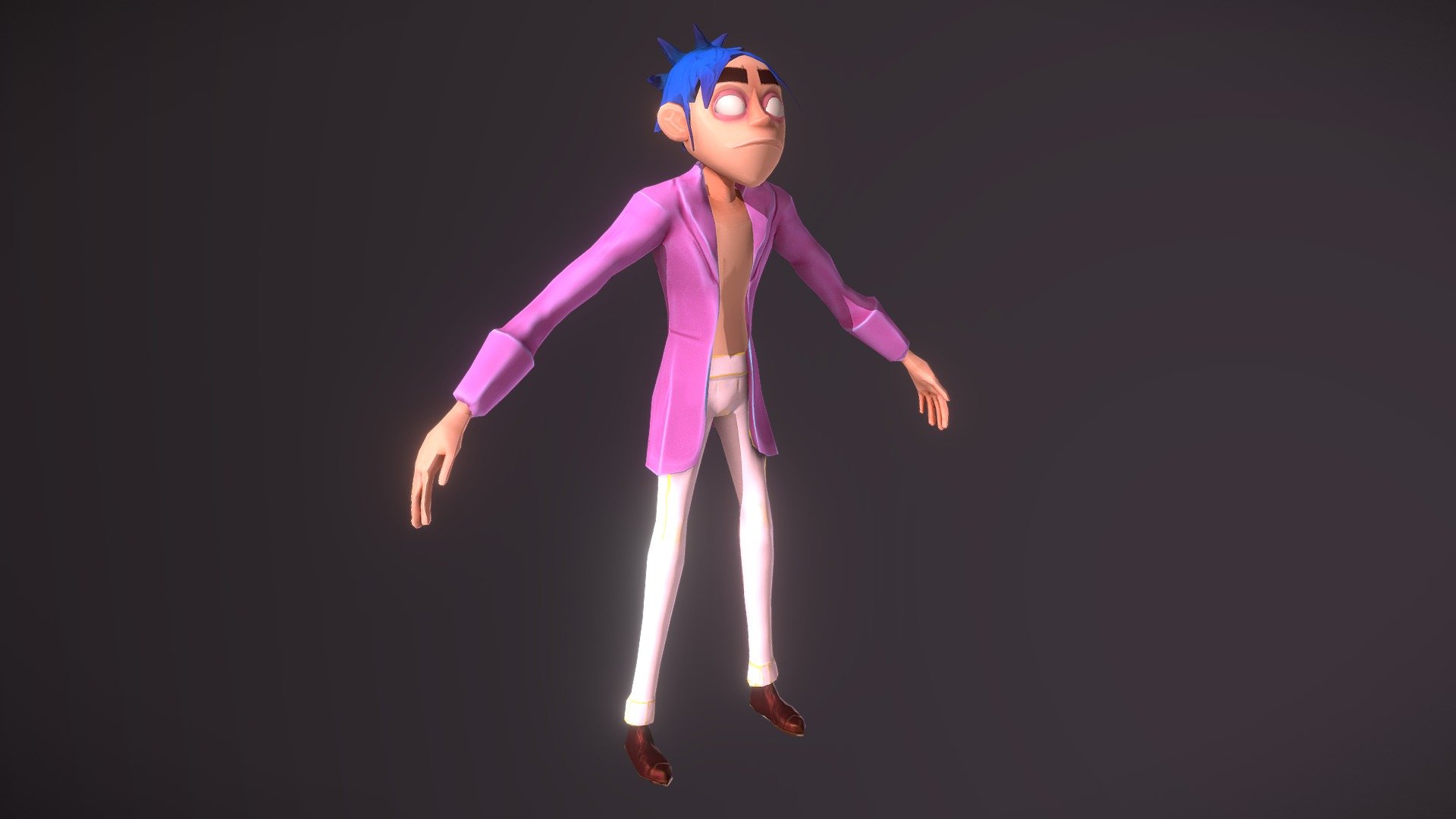 2D - 3D model by CSLoop [98751ec] - Sketchfab