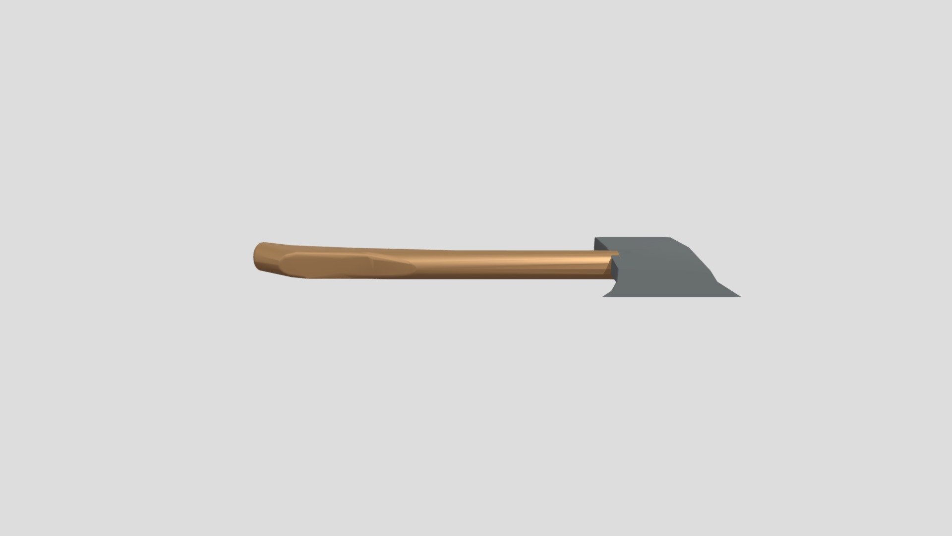 Low Poly Axe - Download Free 3D model by Solarius (@solariusstellar ...