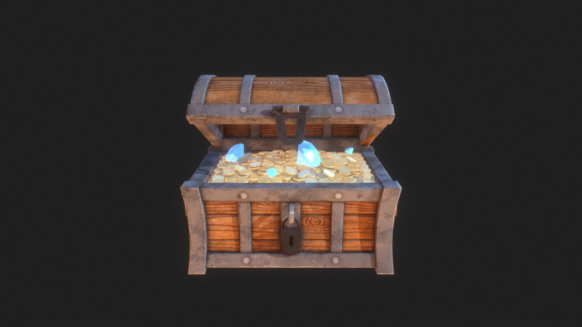 Treasure Chest - Download Free 3D model by pau.raurellgomis [987558e ...