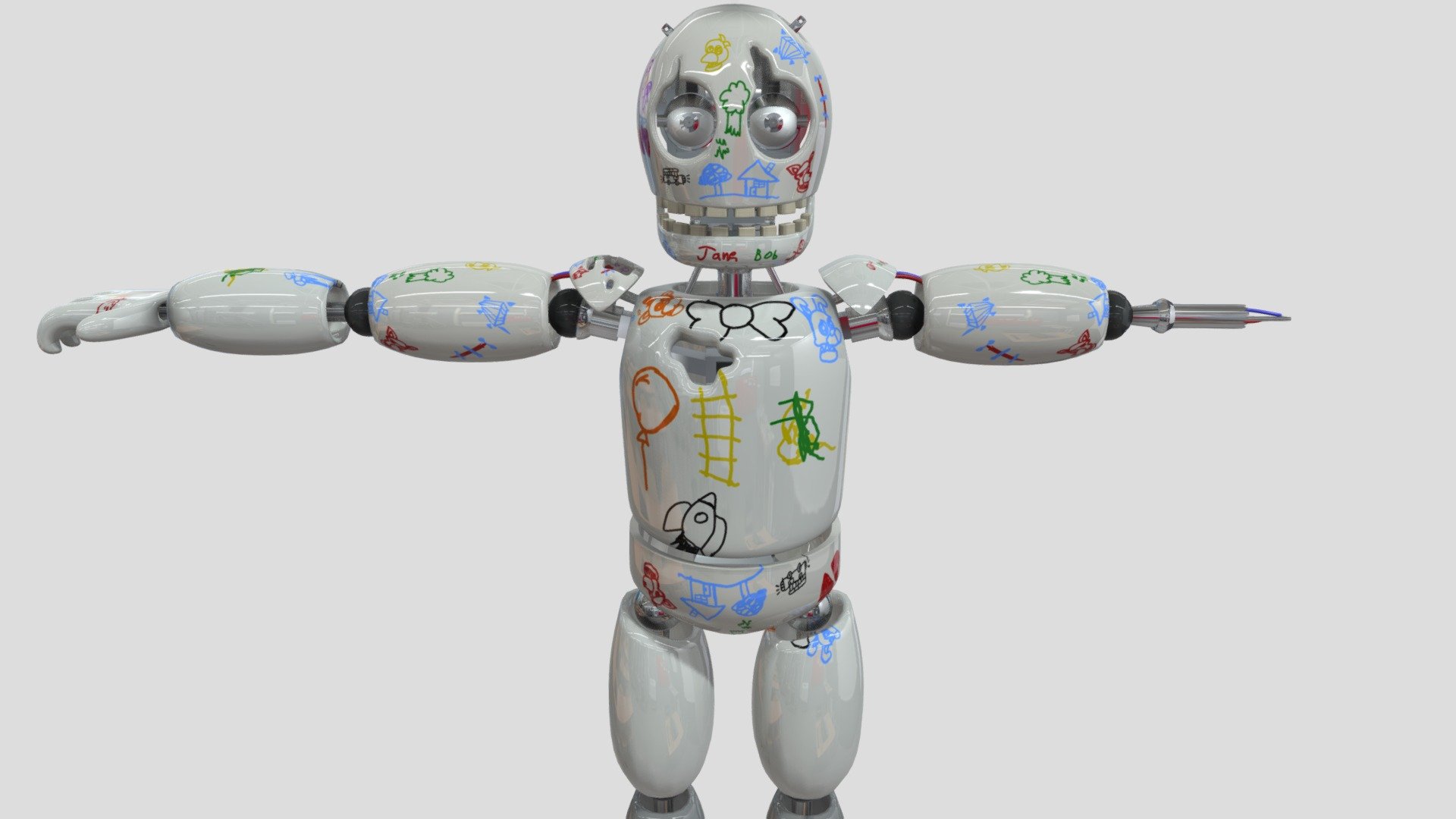 Blank - Download Free 3D model by skylajade69 [9875dfb] - Sketchfab