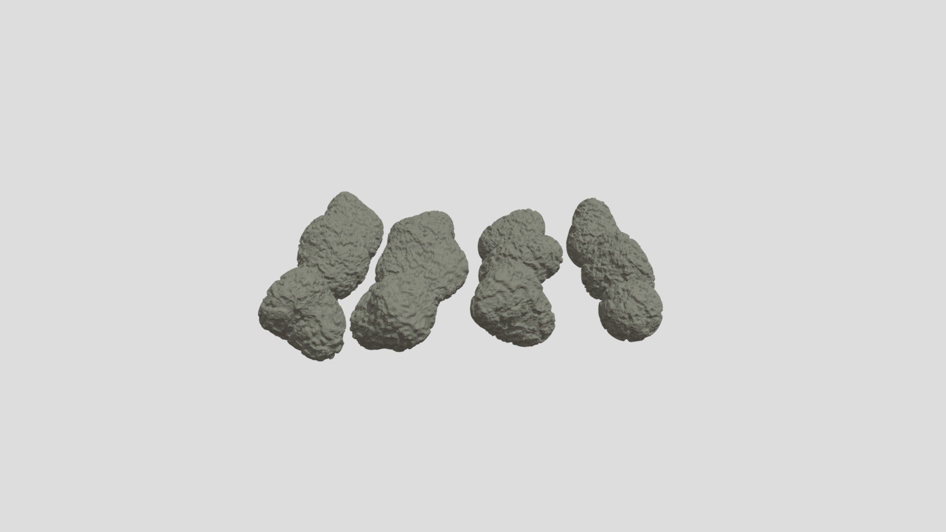 12 small rocks - Download Free 3D model by AlAl (@AlseAlse) [987648d ...