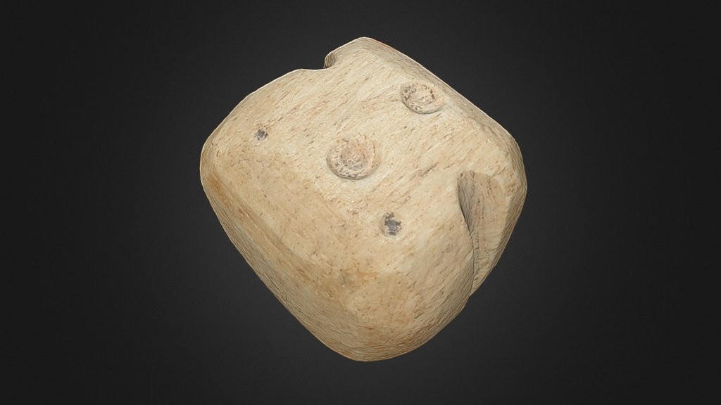 Bone 'Die', Skara Brae, Orkney - 3D model by Dr Hugo Anderson-Whymark ...