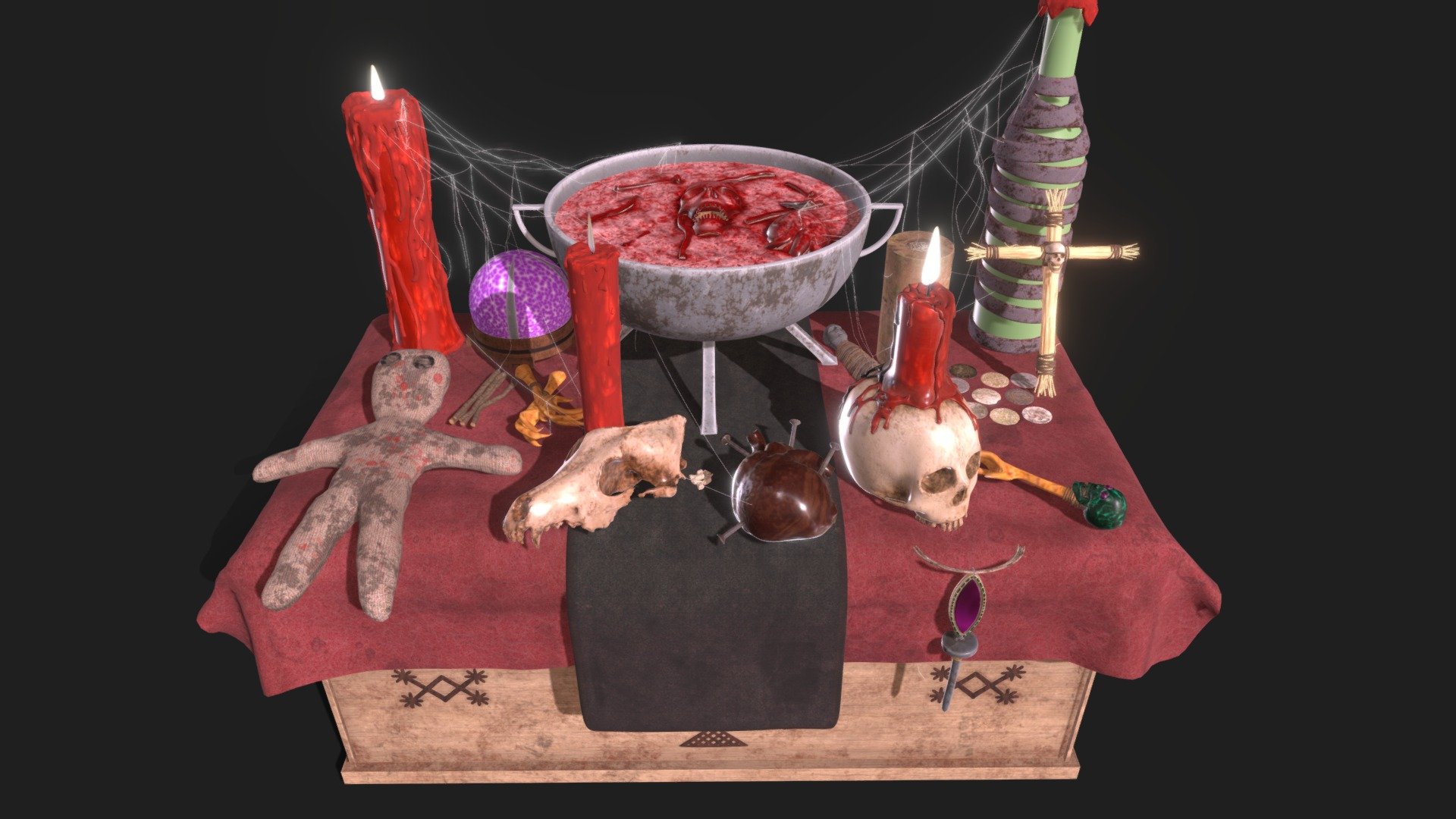 Voodoo Props - Download Free 3D model by local.yany [9876ba9] - Sketchfab