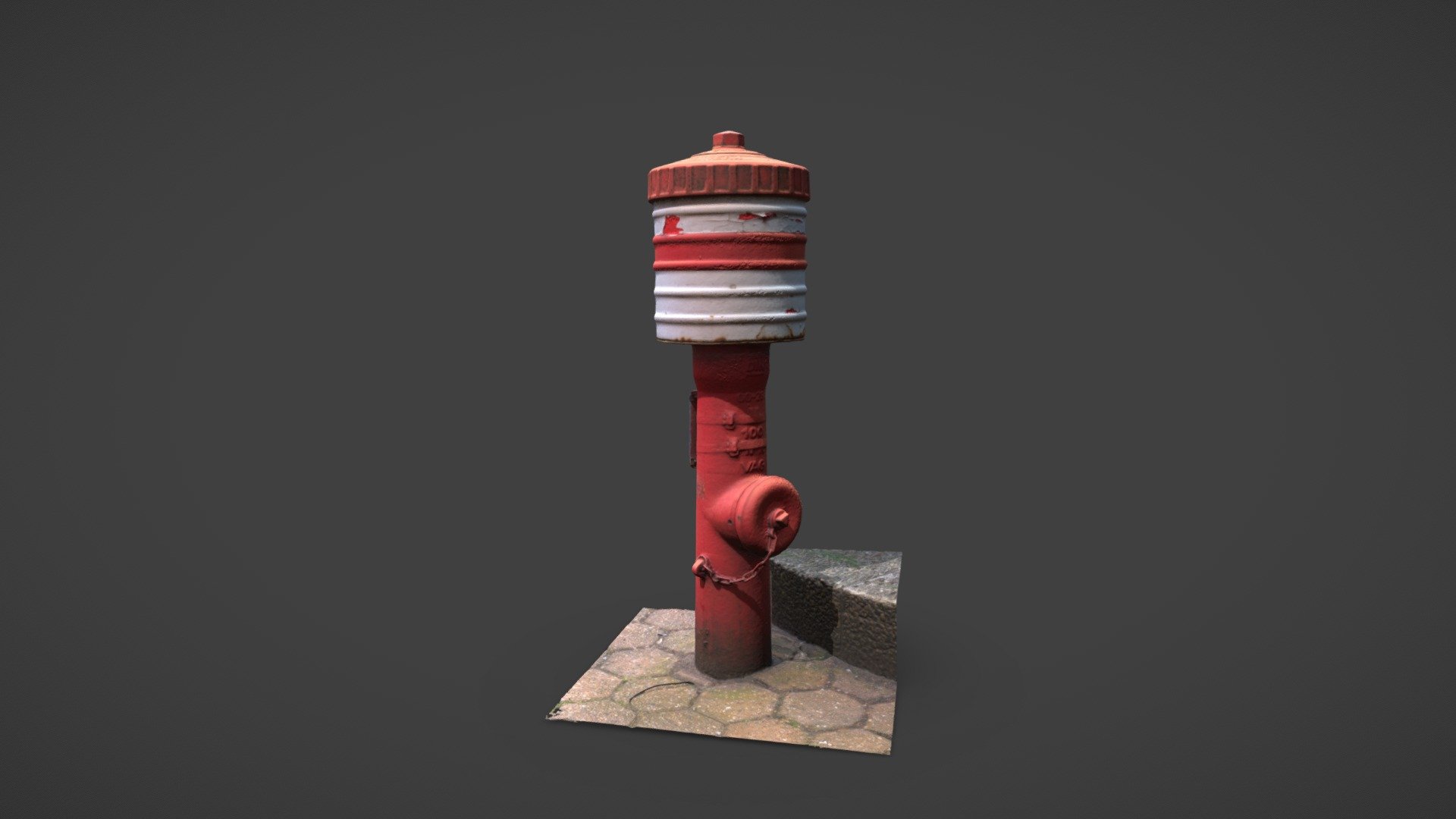 German Fire Hydrant 3D Scan - Download Free 3D model by Ben Berger ...