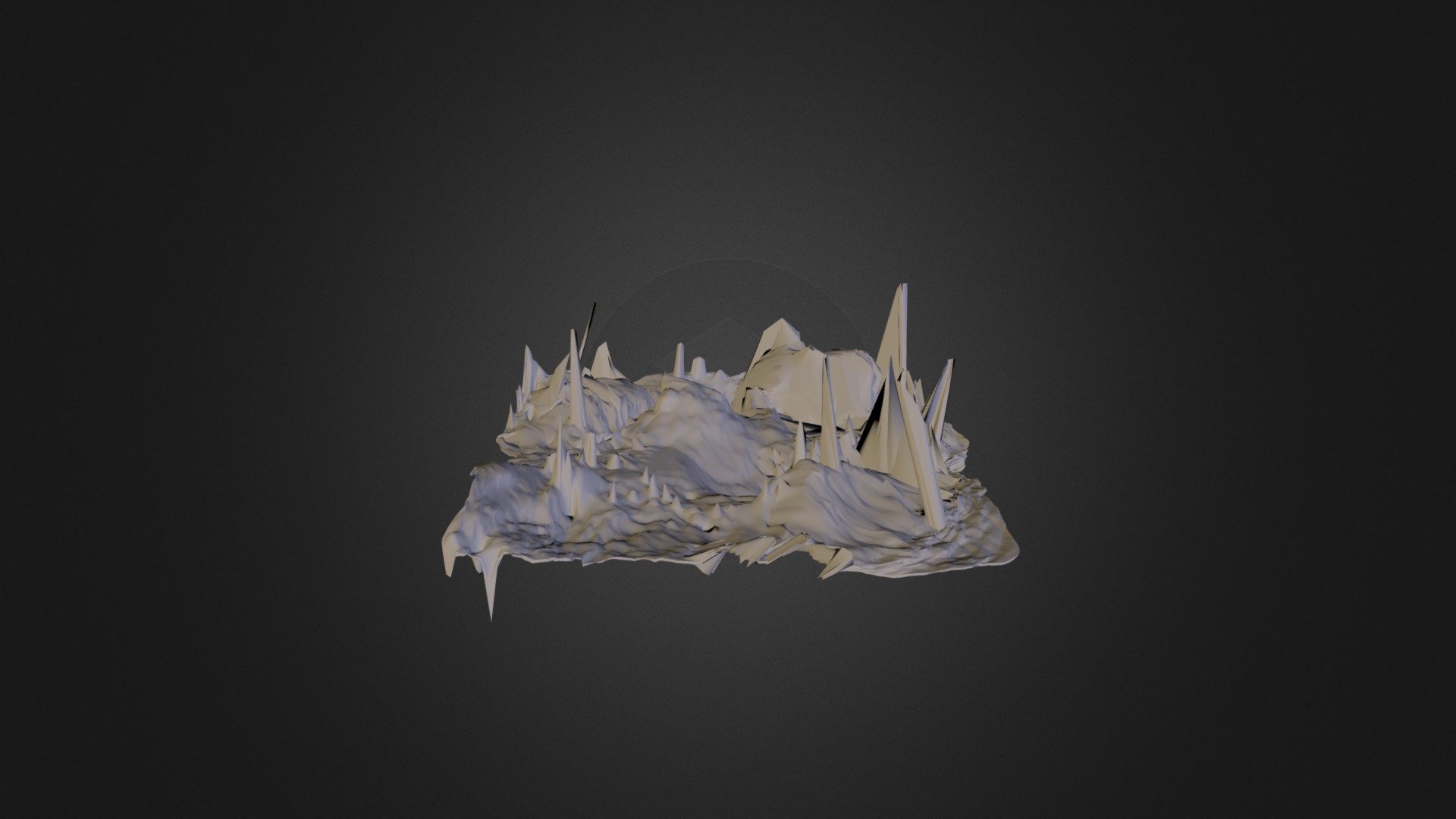 Distortion Plane - 3D model by andyrolfes [98774e6] - Sketchfab