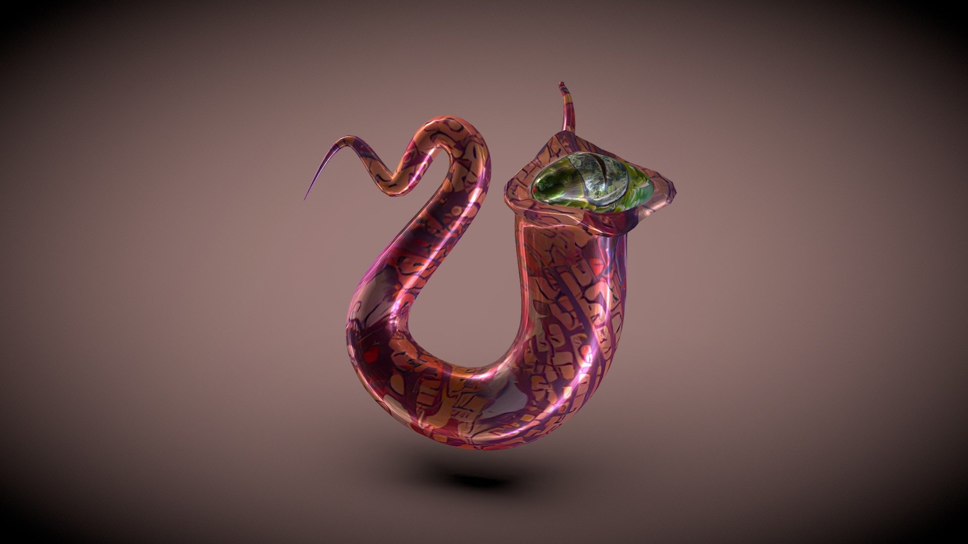 Eye_Snake_3 - Download Free 3D model by SurWdB [9877690] - Sketchfab
