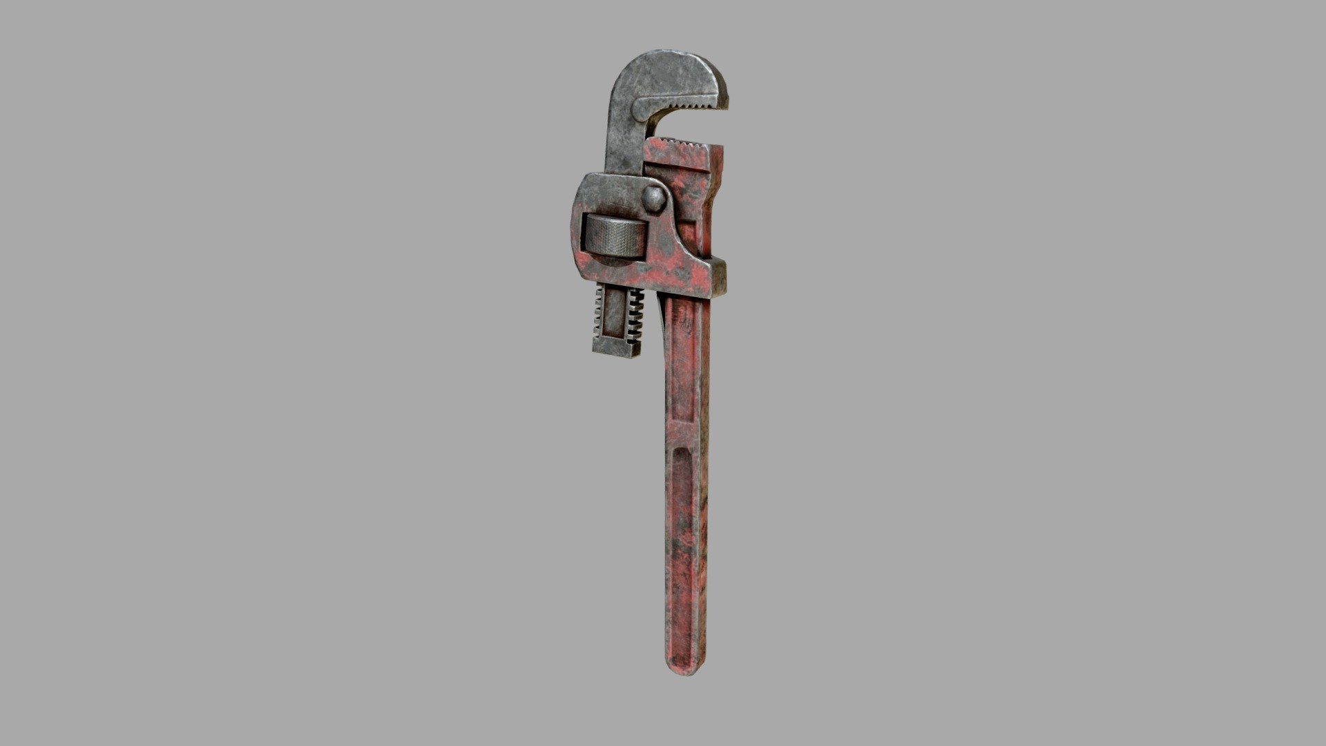 Pipe wrench tool - Download Free 3D model by RienceCG (@rienccg ...