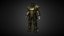 Power Armor T51 with Frame from Fallout - 3D model by Crazy[S]Step ...