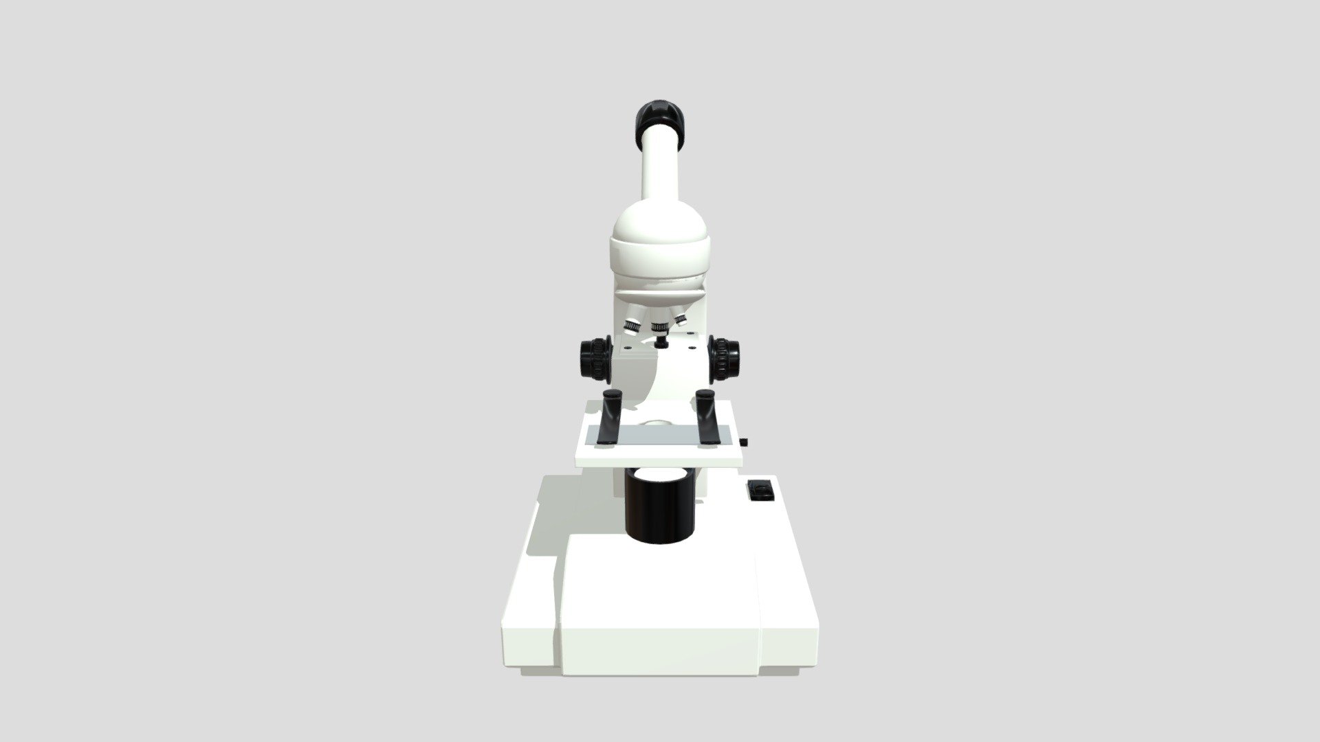 Medical Microscope - Download Free 3D model by Dinara Kagirova ...