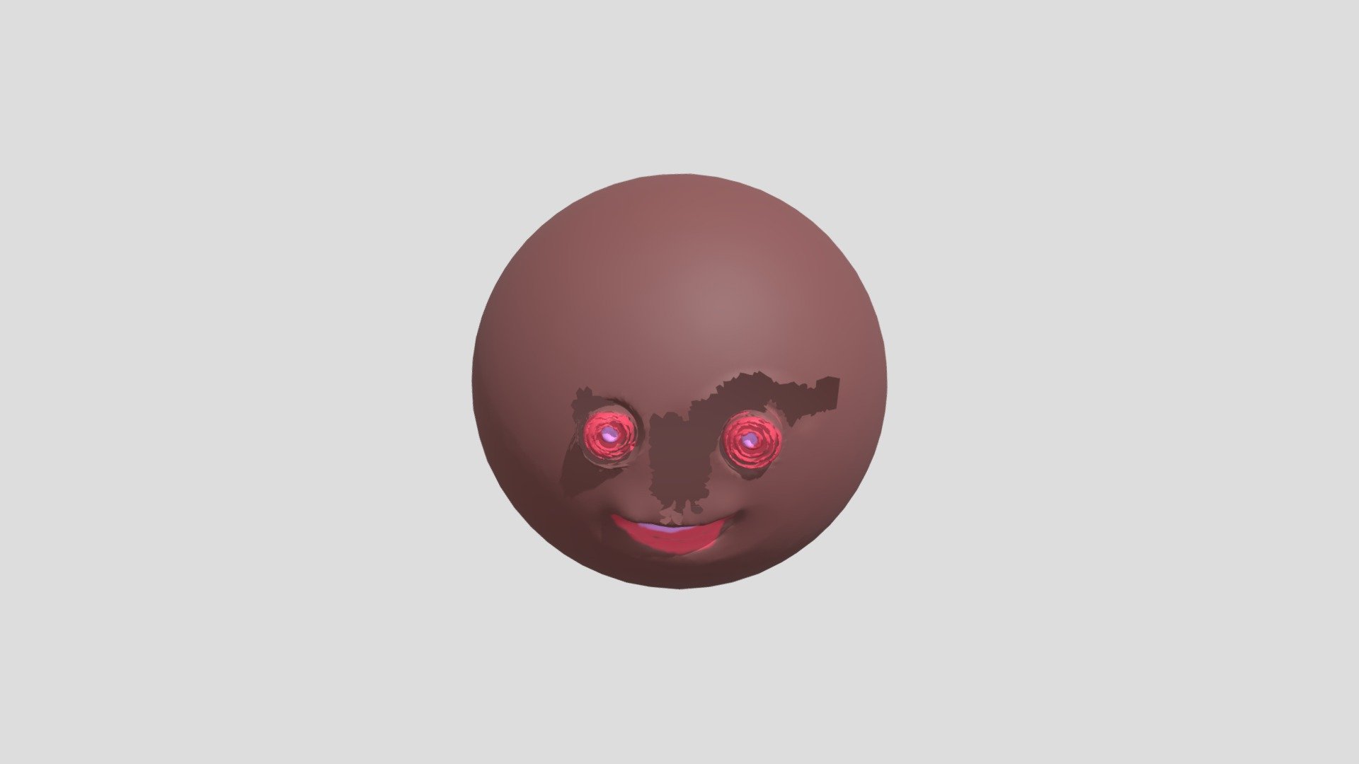 cursed meatball - 3D model by z + demir (@zehra.demir) [98780b2 ...