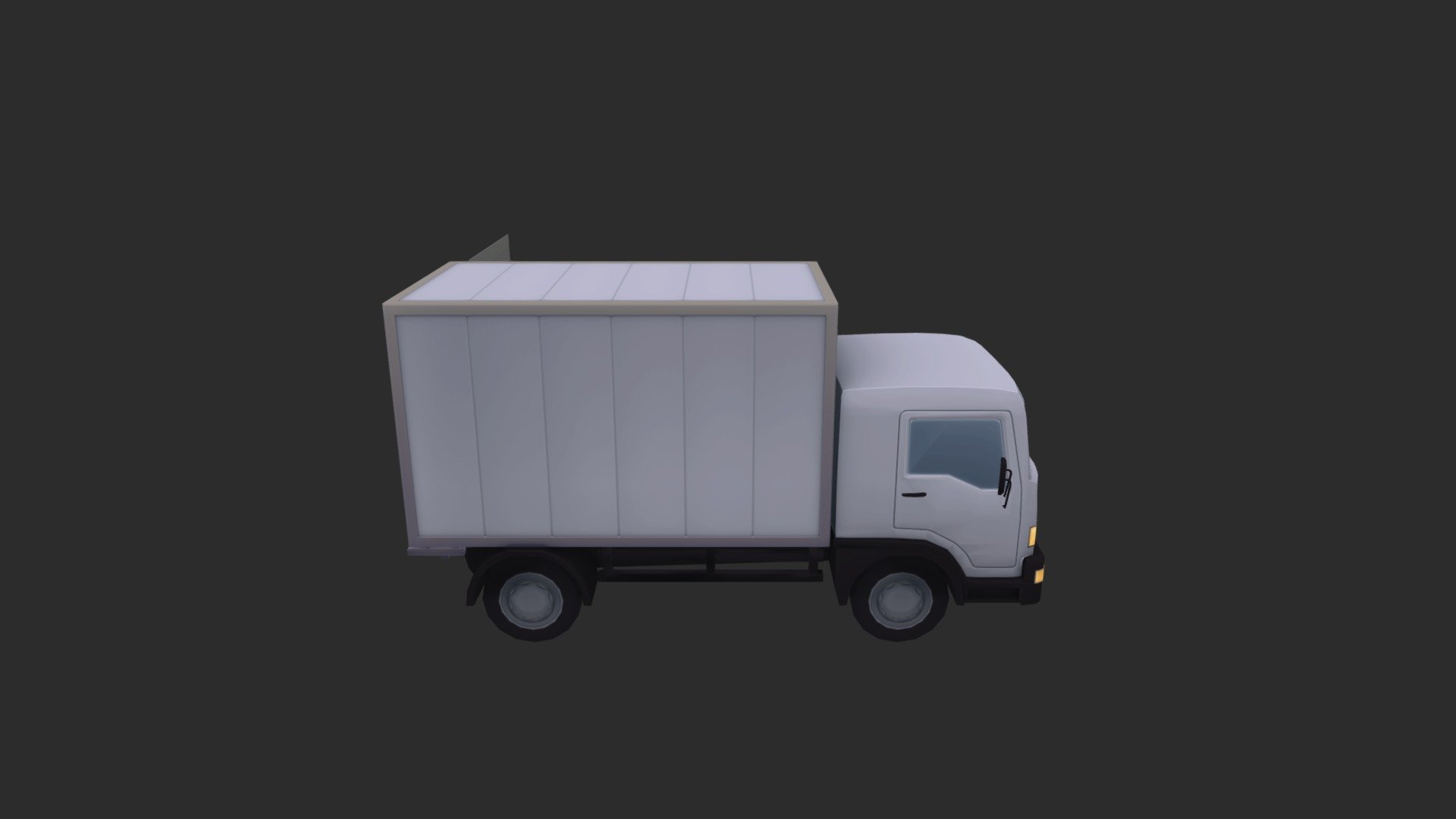 [Commission] Moving Truck - 3D model by 𝓘𝔂𝓮𝓥𝓲𝓴𝓲𝓷𝓰 (@IyeViking) [98780e3 ...