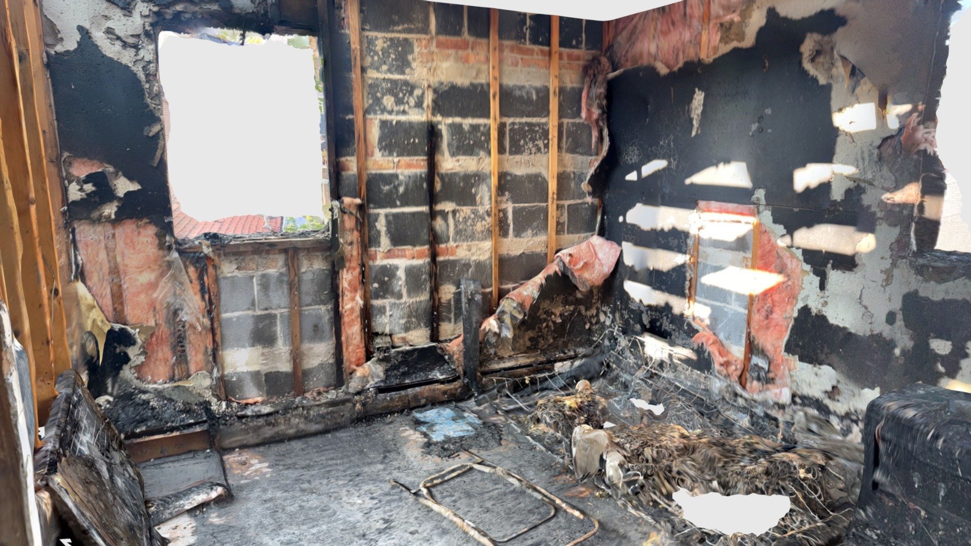 2112 Chicago Bedroom Fire Investigation - Download Free 3D model by ...