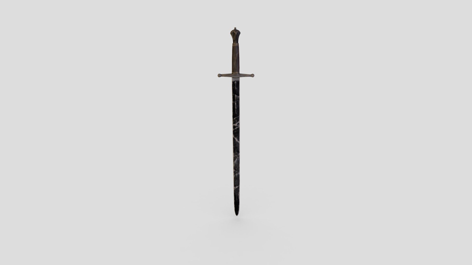 Tinfoil Sword - 3D model by adam.mulvey98 [9878e67] - Sketchfab